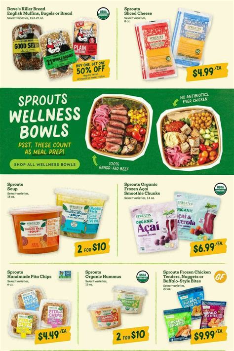 Sprouts Farmers Market Weekly Ad From January 21 Page 9