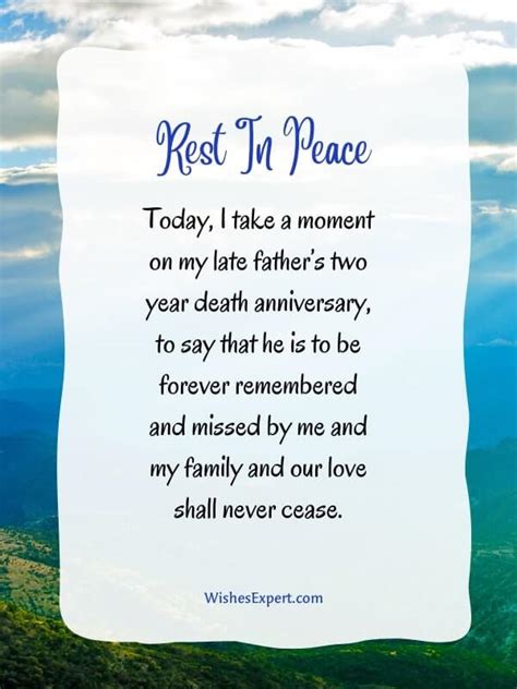 Death Anniversary Poems For Husband