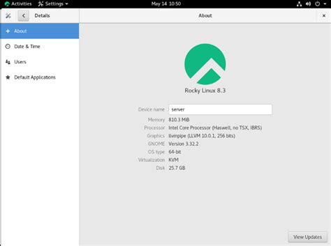 Installing GNOME GUI On Rocky Linux The CrownCloud Blog