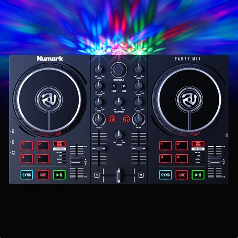Numark Party Mix II DJ Controller
