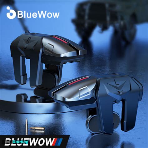 Bluewow Pubg Trigger Controller Mobile Phone Fps Shooting Game Handle