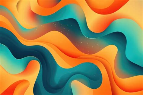 Premium Photo Abstract Background With Dynamic Effect Modern Pattern Vector Illustration For