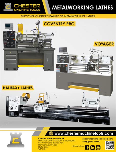 Enhancing Efficiency With Metalworking Lathes Chester Machine Tools