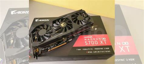 Видеокарта Gigabyte Aorus RX 5700XT 8GB купить в Кемерово | Электроника ...