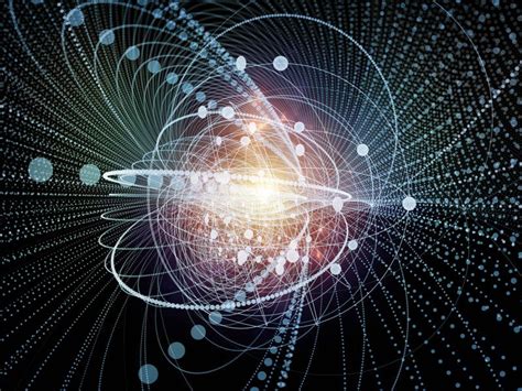 Acceleration Of Wave Particle Stock Illustration Illustration Of Line