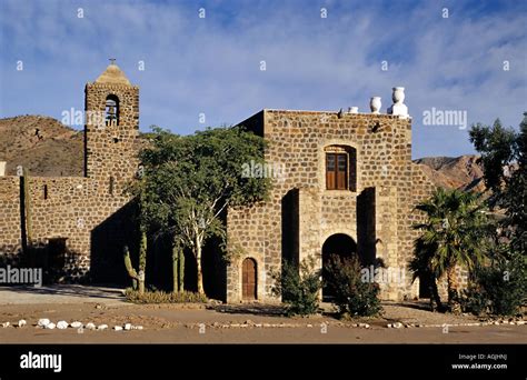 Santa Rosalia De Mulege Church At Mulege Mission Baja California Sur