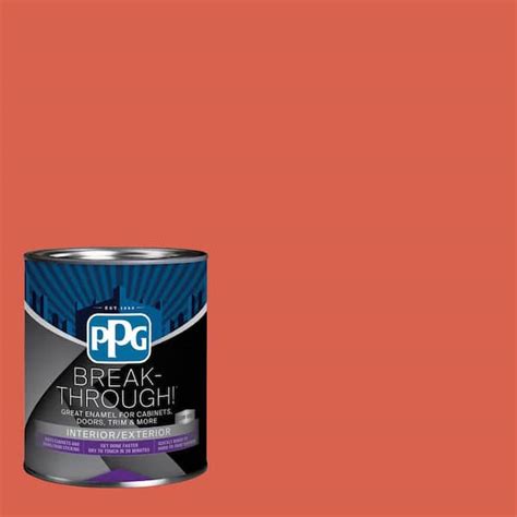 Reviews For Break Through 1 Qt Ppg17 16 Candy Corn Semi Gloss Door