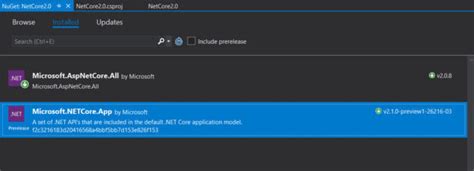 How To Update NET Core Application To Version