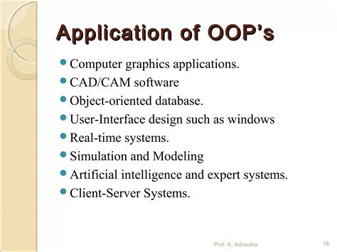 basic concept of oop s ppt