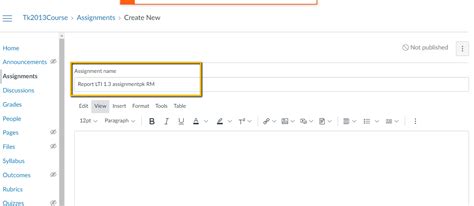 canvas lti 1 3 assignmentpk integration using reports watermark