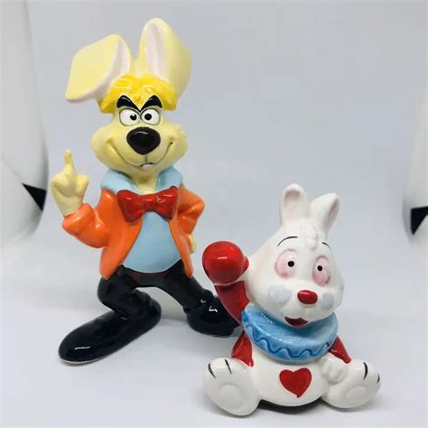 Disney Rare Collectibles 디즈니 앨리스 토끼 도자기인형 이상한나라의앨리스 On Bunjang Global Site