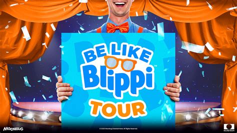 Blippi Emerson Colonial Theatre Boston Official Atg Tickets