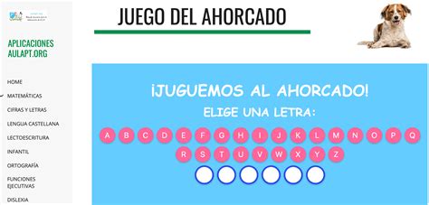 ¿jugamos al ahorcado adaptación del juego aula pt