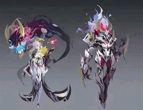 Mlbb Selena Epic Skin Winner Survey Ilustrasi Karakter Buku Gambar Ilustrasi