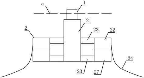 漂浮式风电基础结构的制作方法