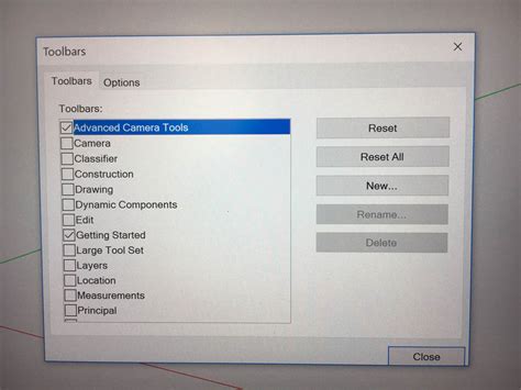 Toolbar Menu Issues Su 2018 Sketchucation