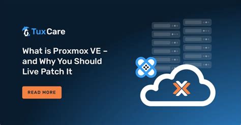 Tuxcare On Linkedin Proxmox Opensource Kernel Virtualmachine