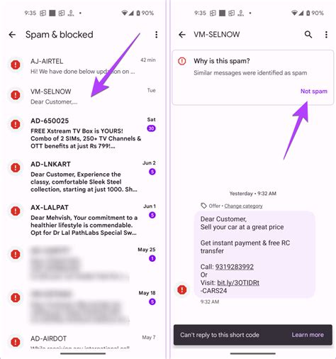 How To See And Retrieve Blocked Messages On Android Samsung Included