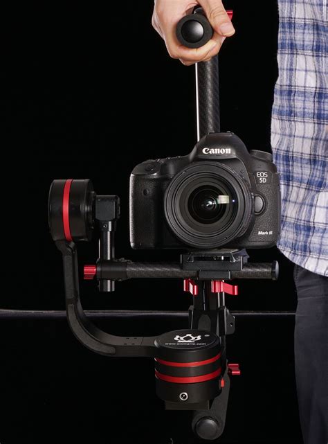 Handheld Gimbal 32bit Stabilizer 3 Axis Gyroscope For Dslr Camera 5d3