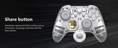 Xbox Wireless Controller Ghost Cipher Special Edition Series X S One And Windows Devices