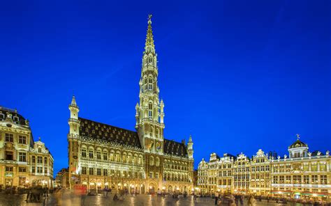 Great Place Square Markt 4k Brussels Mobile Hd Desktop Ultra