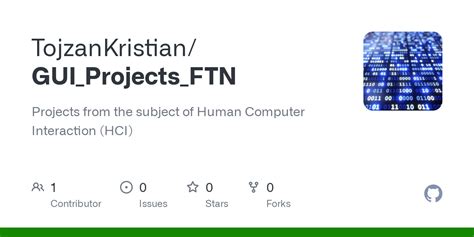 Github Tojzankristianguiprojectsftn Projects From The Subject Of