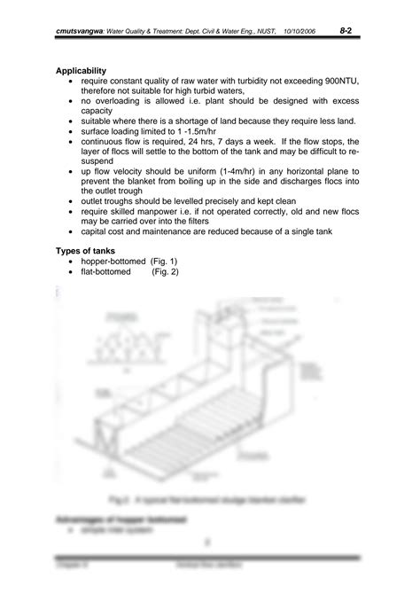 Solution Chapt8 Vertical Flow Clarifiers Studypool Solution Chapt8 Vertical Flow Clarifiers Studypool