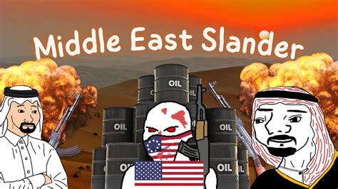 Middle East Slander Youtube