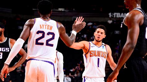 Phoenix Suns alcanzó las 40 victorias con Devin Booker y Deandre Ayton ...