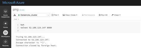 Troubleshooting Fire Databricks Integration Sparkflows Documentation