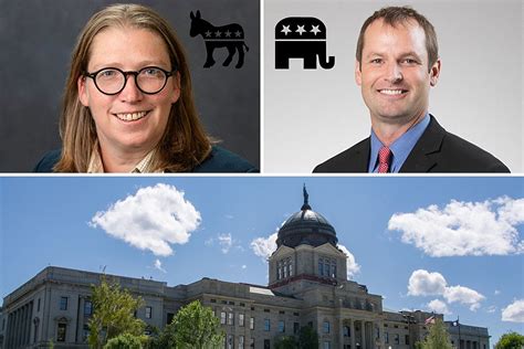 Democrat Leader Praises Gop Montana Speaker Of The House Regier