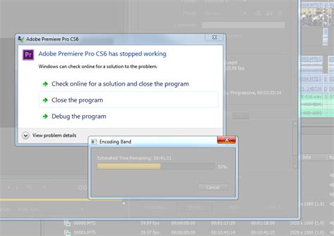 2 0 6 crash closed bugs voukoder pro