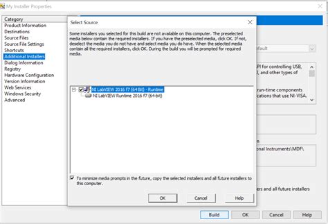How To Create A Labview Installer Ni Community