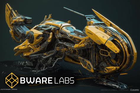 revolutionizing web3 bware labs launches galactic motorcycle gang