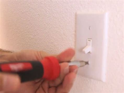 How To Install A Light Switch Installing A Light Switch Light Switch Installation