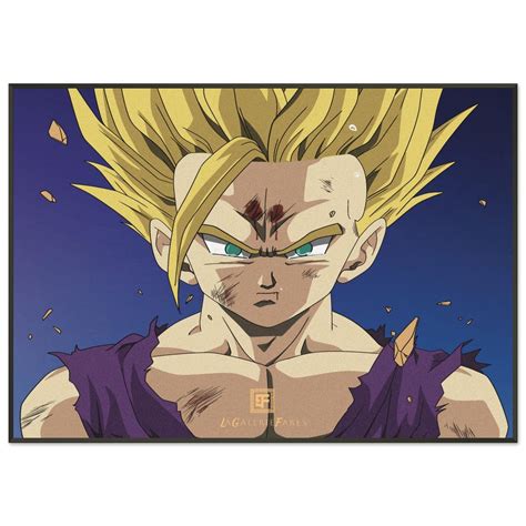 The Awakening Of Rage Gohan Ssj2 Etsy