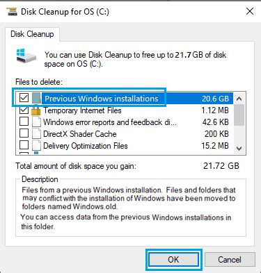 How To Delete Windows Old Folder Techbout