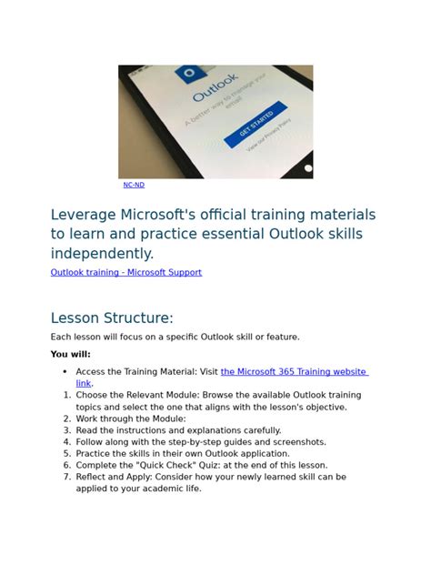 microsoft outlook mastery pdf microsoft outlook computing