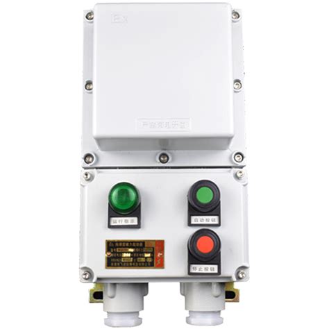 Explosion Proof Magnetic Starter Motor Control Switch For 10a 20a