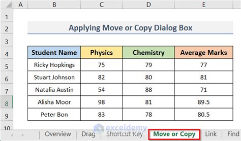 How To Copy A Sheet To Another Workbook With Excel Formulas Methods