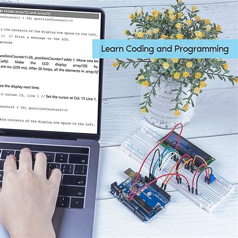 Sunfounder R3 Project Kit De Démarrage Complet Compatible Avec Arduino Ide 25 Tutoriels Inclus