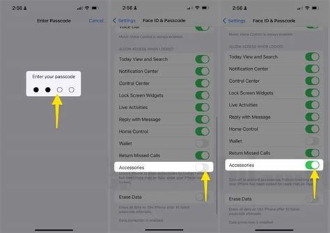 Fix The Unlock Iphone To Use Accessories Error Message
