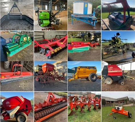 Tractors Vehicles And Diggers Farm Machinery And General Equipment Auction