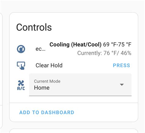 Update Ecobee Homekit Integration To Support New Thermostat Card Updates Feature Requests