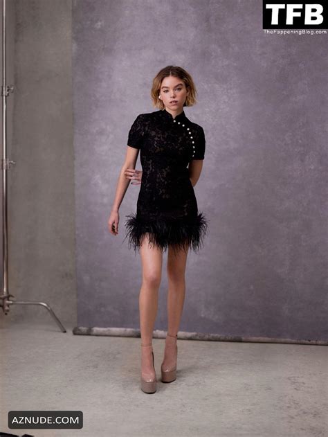 Milly Alcock Sexy Poses Showcasing Her Hot Figure In A Promo Photoshoot