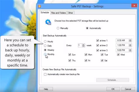 Use Microsoft Outlook Auto Backup Your Pst Files Now