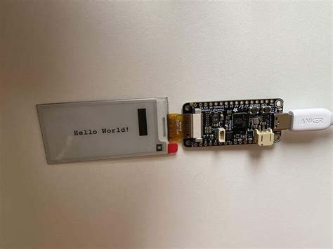 GxEPD Good Display GDEY B Displays Arduino Forum