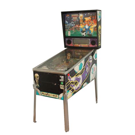 1994 Bally World Cup Usa 94 Pinball Machine Ebth