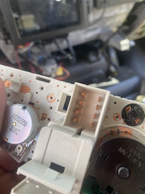 A C Control Panel When It Fails I Get No Fan Or Temperature