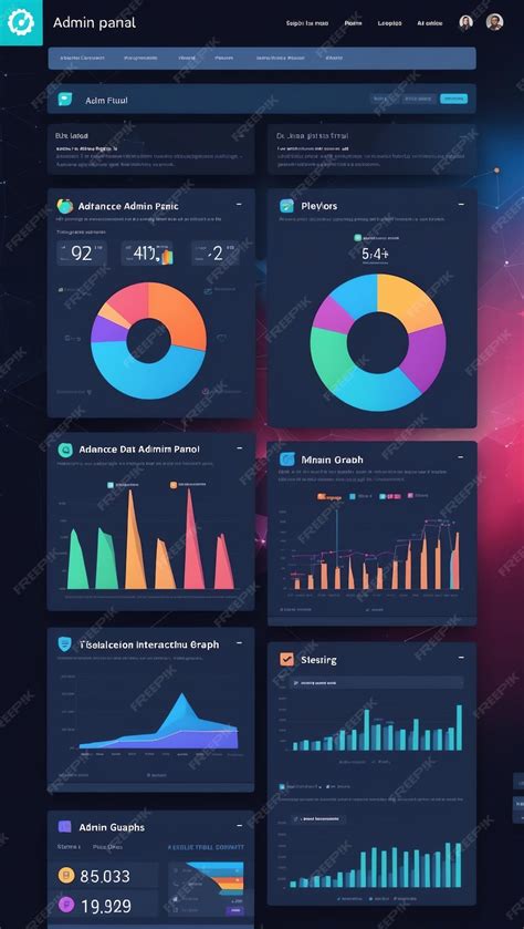 Professional Admin Panel Designs For Clean Dashboards Premium Ai
